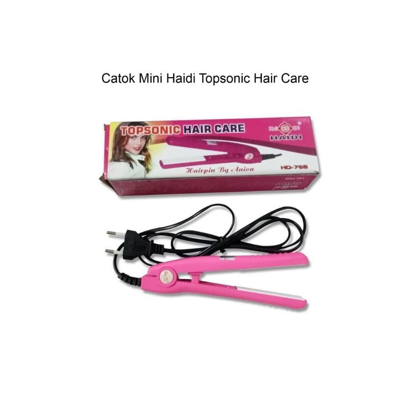 Jual Catok mini / catok rambut curly / catok rambut lurus | Shopee ...