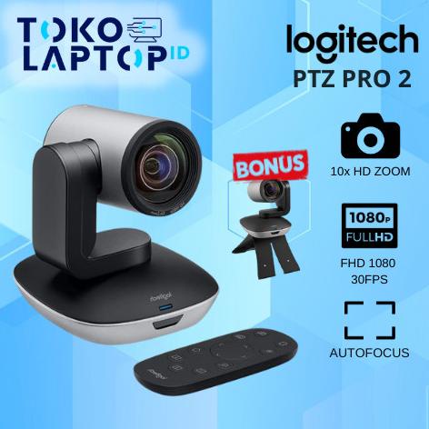 Jual Logitech PTZ Pro 2 Video Conference Cam Garansi Logitech Resmi ...