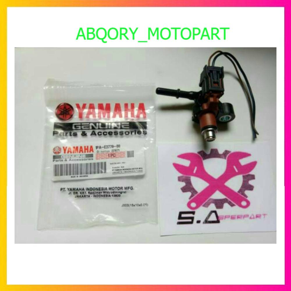 Jual abqory motopart - COD Injector racing Yamaha 10 lubang injektor ...