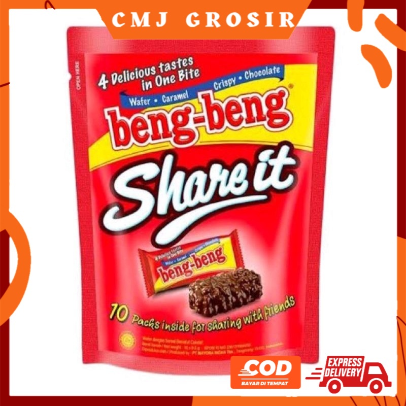 Jual (PACK) 30 PCS BENG BENG SHARE IT PACK ISI 10 PCS | BENGBENG SHARE ...