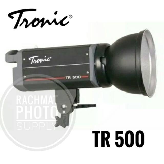 Jual Lampu Studio TRONIC TR500 Professional Flash Light TR-500 Watt ...