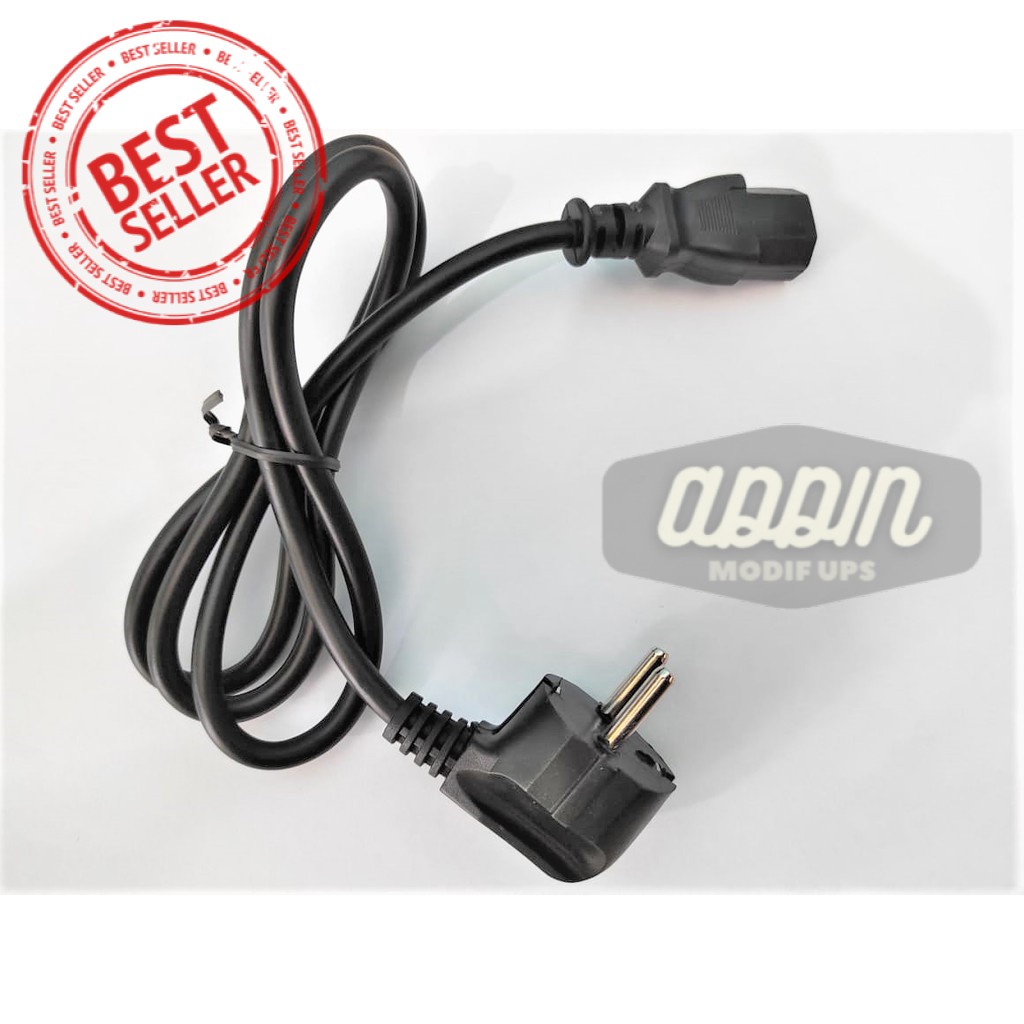 Jual Kabel Komputer - Kabel Power CPU PC UPS KABEL MAGICOM | Shopee ...