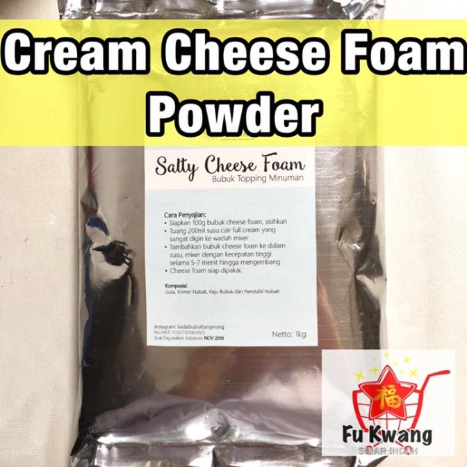 Jual ------] Bubuk Cream Cheese Foam Cream Powder 1 kg | Shopee Indonesia