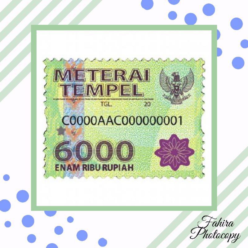 Jual MATERAI 6000 ORIGINAL | Shopee Indonesia