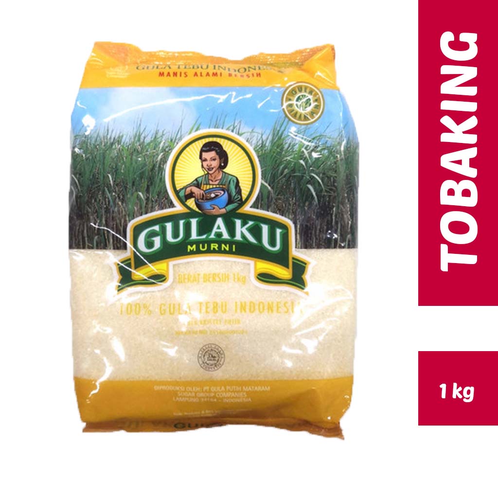 Jual Gulaku Gula Pasir Kuning Gula Tebu 1 kg | Shopee Indonesia