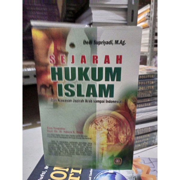 Jual SEJARAH HUKUM ISLAM ~ PUSTAKA SETIA | Shopee Indonesia