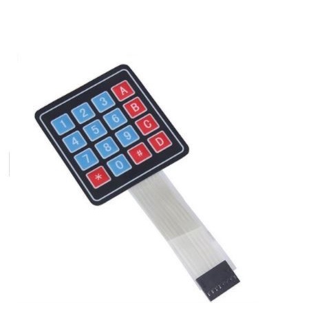 Jual Keypad Membran 4x4 Arduino Kipet Pertamini Pom Mini | Shopee Indonesia