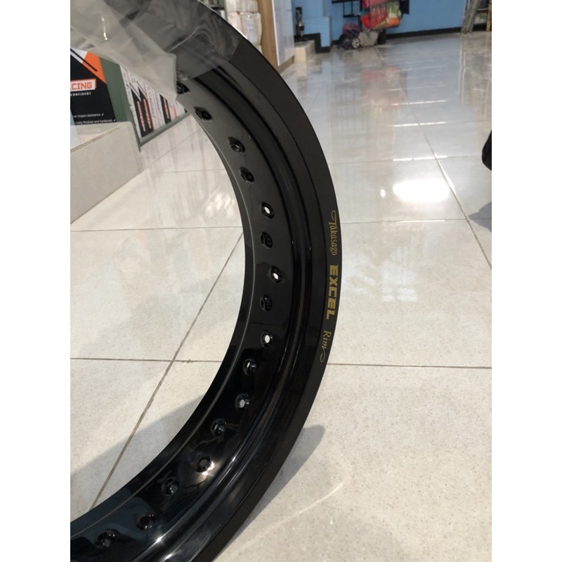 Jual velg TAKASAGO EXCEL RIM JAPAN ring 17 hitam ukuran 425 | Shopee ...