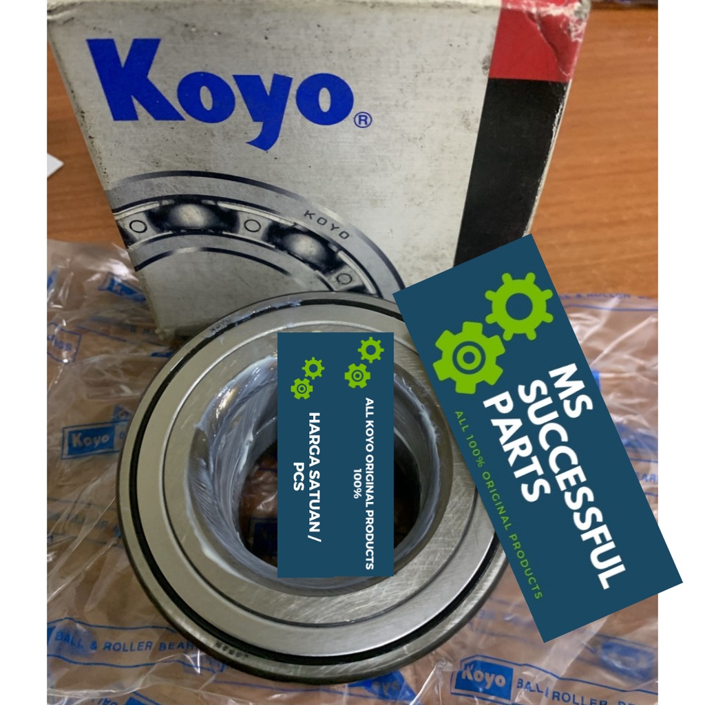 Jual BEARING RODA DEPAN TOYOTA COROLLA ALTIS KOYO ORIGINAL JAPAN ...