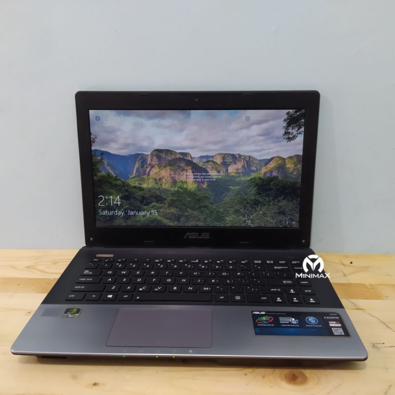 Jual Laptop core i7 Asus A45VD dual vga Vram 2GB cocok buat gaming n ...