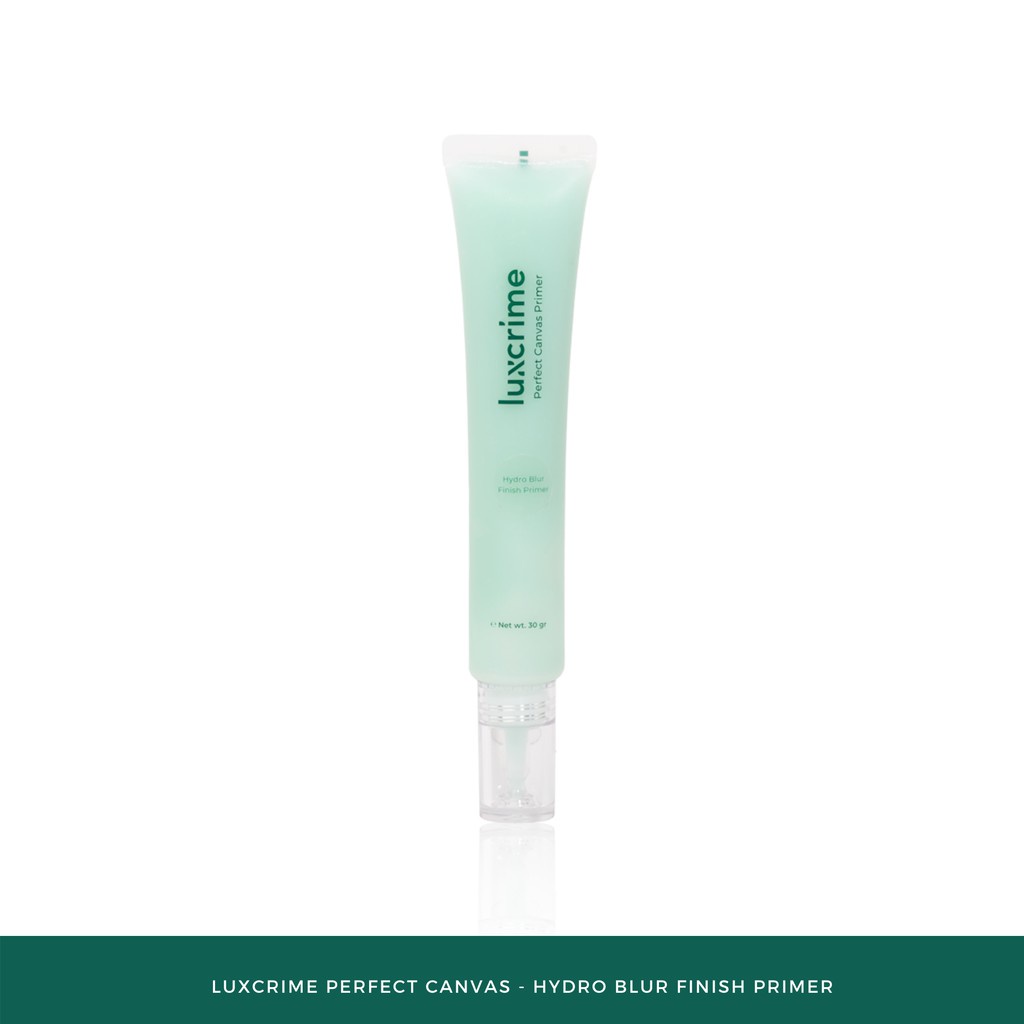 Jual Luxcrime Perfect Canvas - Hydro Blur Finish Primer/Mattifying ...