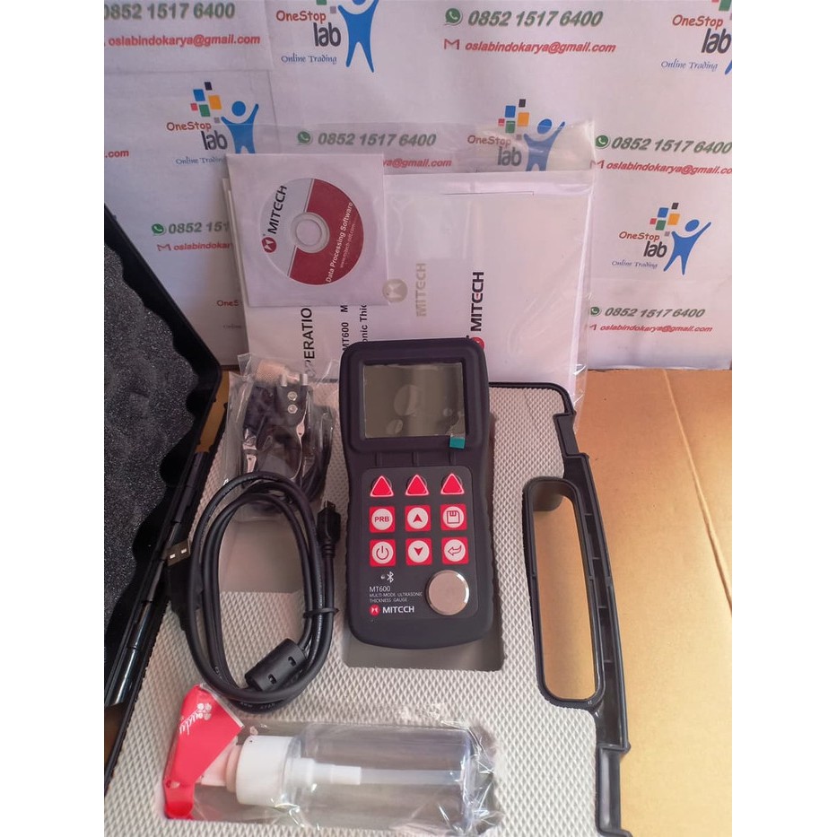 Jual MITECH MT600 Multi-mode Ultrasonic Thickness Gauge MT-600 ...