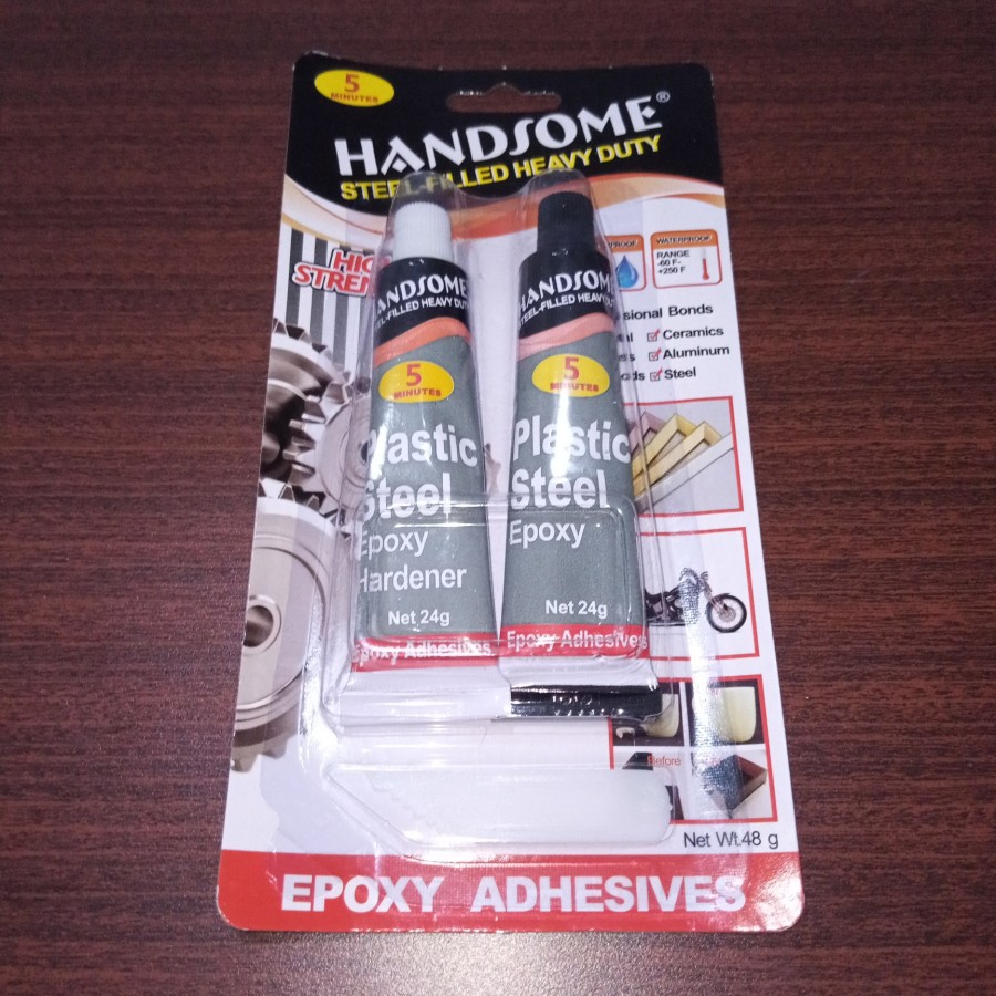 Jual Lem Handsome Lem Besi Epoxy Adhesives / Lem / Lem besi | Shopee ...