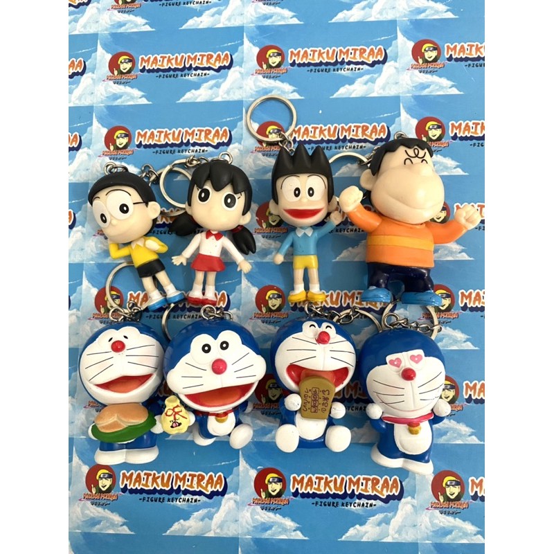 Jual Figure Keychain / Gantungan Kunci Anime Doraemon Nobita Shizuka ...