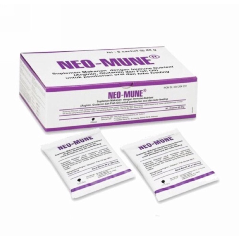 Jual Neomune box 10 sachet @40 gram ( susu nutrisi khusus kesehatan ...