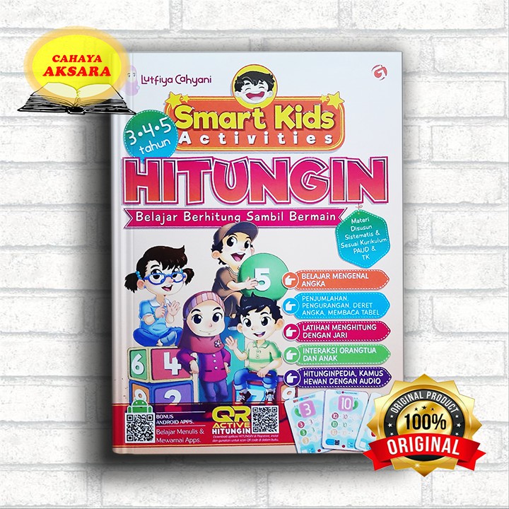 Jual BUKU BELAJAR BERHITUNG ANAK TK PAUD HITUNGIN - BELAJAR BERHITUNG SAMBIL BERMAIN | Shopee ...