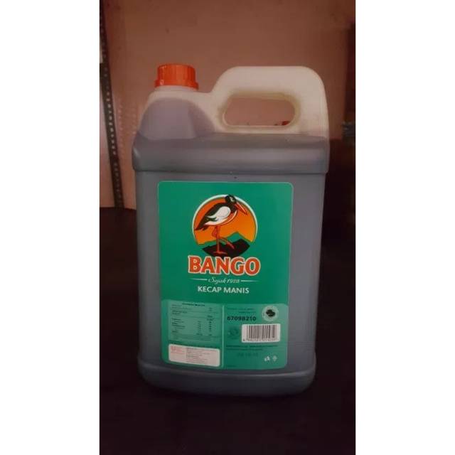 Jual Bango kecap manis 6,5kg /kecap manis jerigen / kecap manis ...