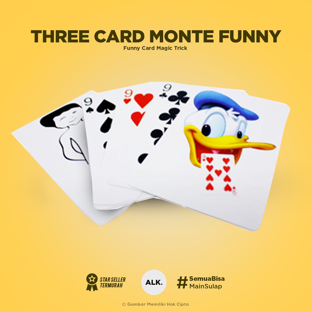 Jual Funny Card ( Alat Sulap Kartu, Alat Sulap Jokes ) | Shopee Indonesia