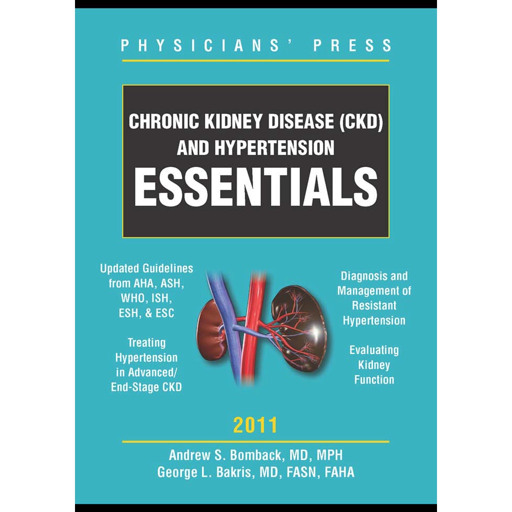 Jual Buku Chronic Kidney Disease (CKD) And Hypertension Essentials ...