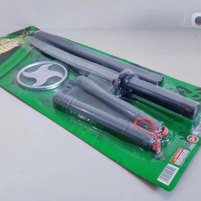 Jual MAINAN ANAK / MAINAN SET PEDANG NINJA EDUKASI - SAMURAI NINJUTSU ...