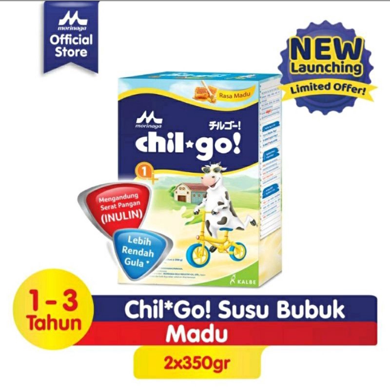 Jual Chilgo Podwer 1+ 700 gr Morinaga Susu pertumbuhan 1-3 tahun ...