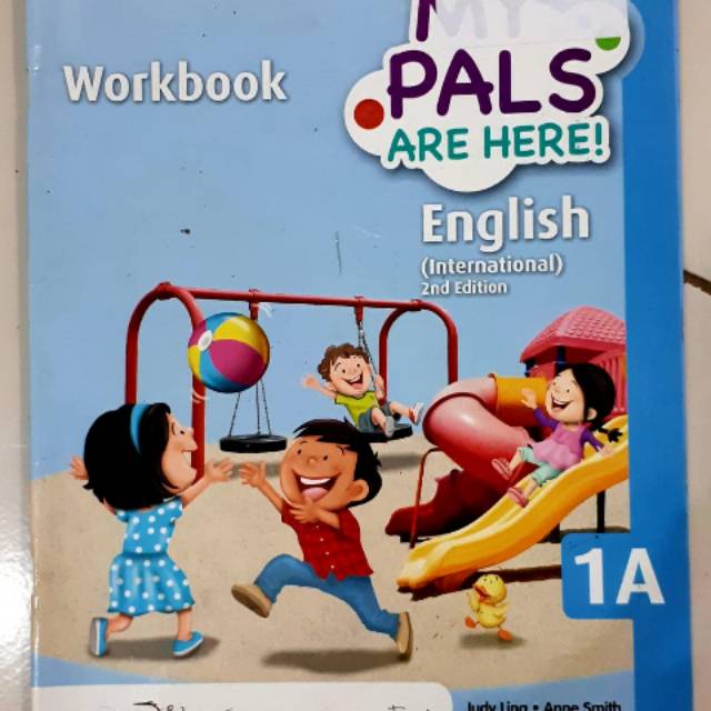 Jual English workbook 1A. My pals are here. Penerbit Marshall Cavendish ...