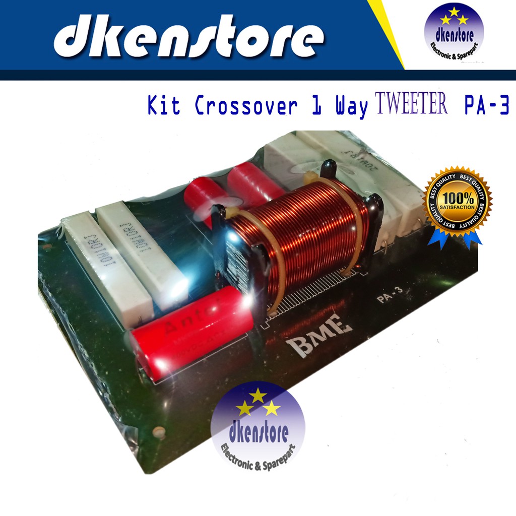 Jual Kit Crossover 1way PA3 Tweeter | Shopee Indonesia
