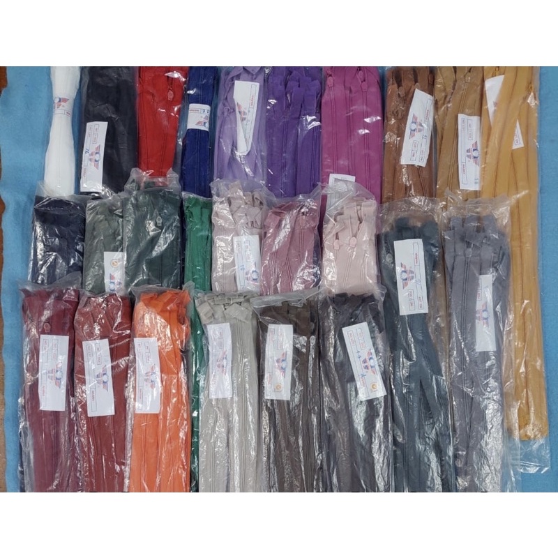 Jual Resleting Jepang Kamisol 16in/ 40 cm (model jaket bisa dibuka ...