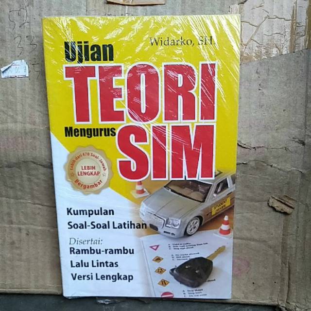 Jual Ujian Teori SIM (C) | Shopee Indonesia