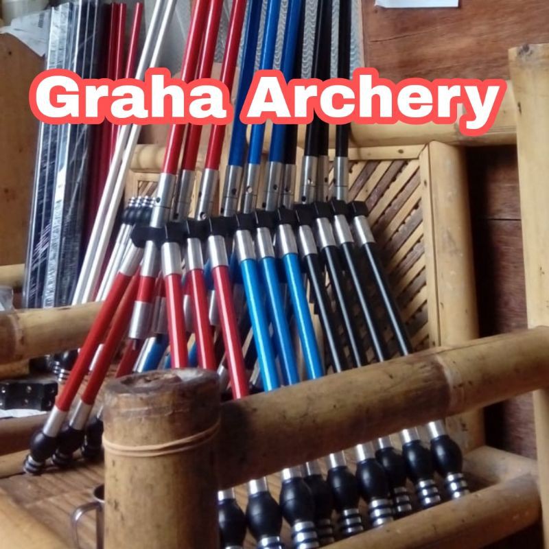 Jual Stabilizer Busur Panahan SET (HITAM) | Shopee Indonesia