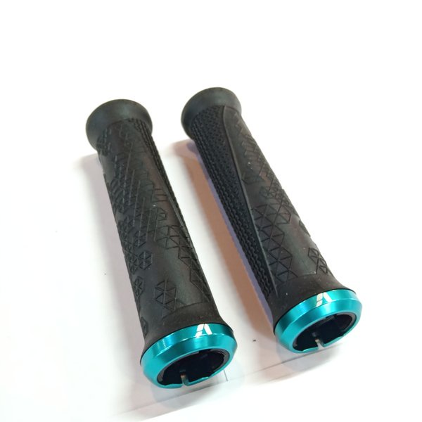 Jual Hand Grip Handlegrip Sepeda Giant Liv Single Lock Ano Blue ...