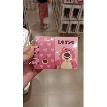 Jual (TERBARU) MINISO X TOY STORY WIREBOUND BOOK / MINI WIREBOUND BOOK ...