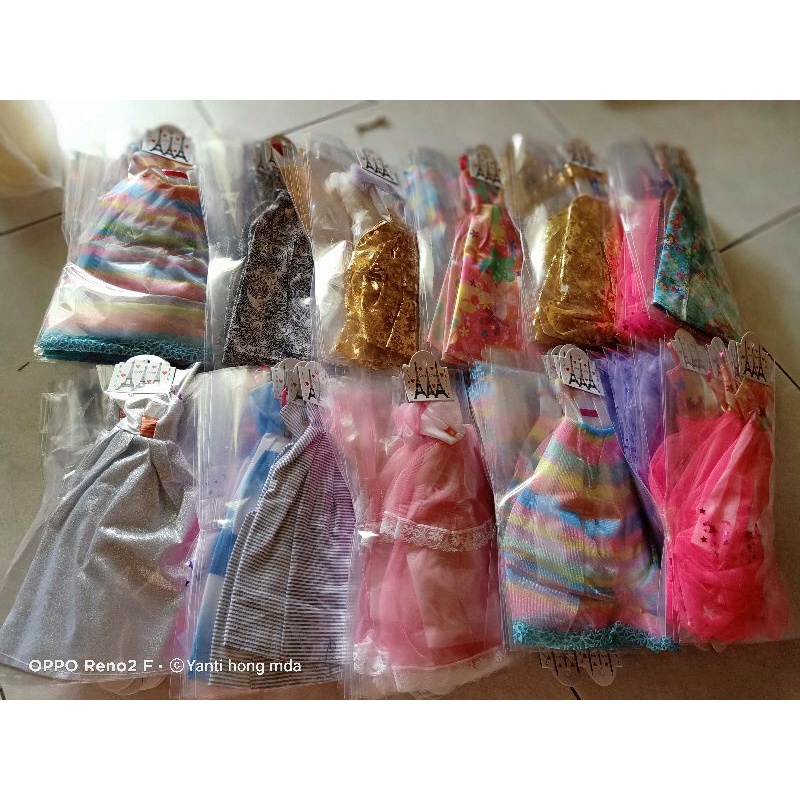 Jual dress boneka cantik | Shopee Indonesia