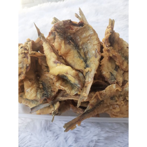Jual IKAN ASIN CRISPY / IKAN ASIN GORENG / GEREH GORENG | Shopee Indonesia