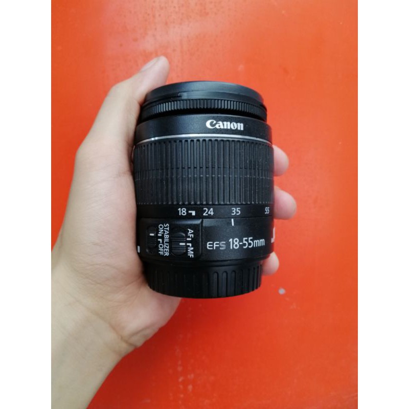 Jual Lensa Kit CANON 18-55MM For Kamera DSLR | Shopee Indonesia