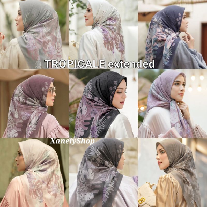 Jual SALE NEW Limited edition Buttonscarves Tropicale Extended ( READY ...
