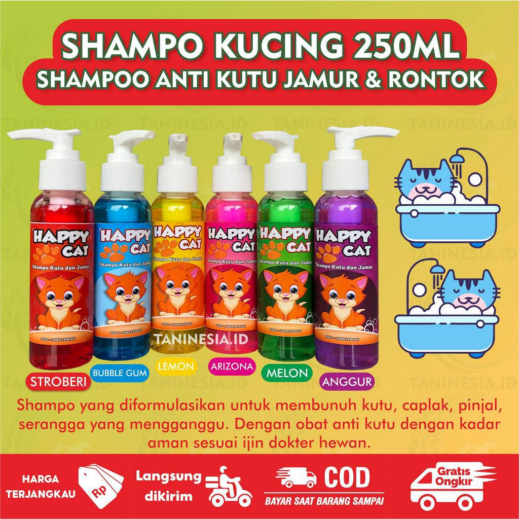 Jual SHAMPO KUCING ANTI KUTU ANTI JAMUR SHAMPOO KUCING PERAWATAN BULU ...