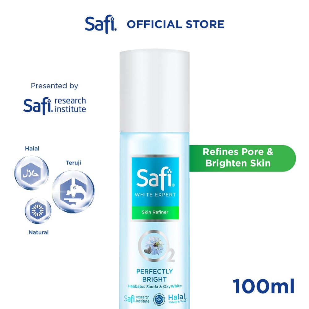Jual Safi White Expert Skin Refiner Toner 100ml (100% Original ...