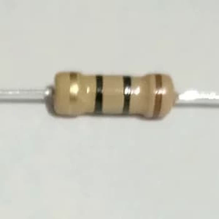 Jual PCS 25 RESISTOR 10 OHM 10OHM 1/4 W 25 BIJI | Shopee Indonesia