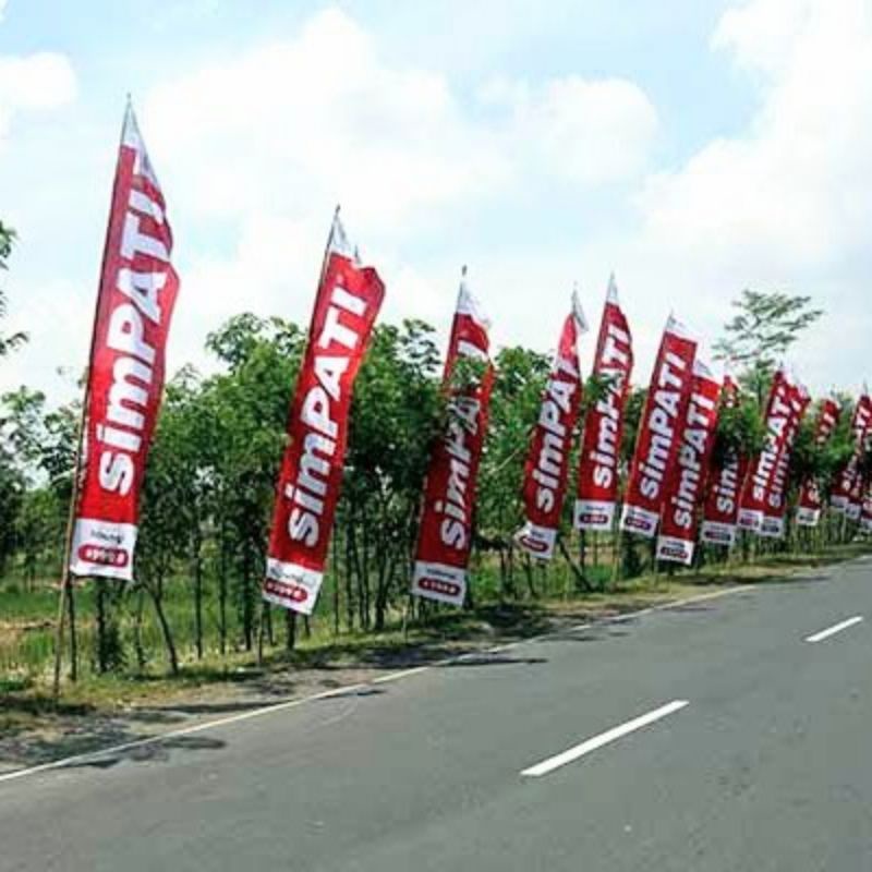 Jual Cetak Umbul-umbul Spanduk Kain Design Custom Per Meter | Shopee ...