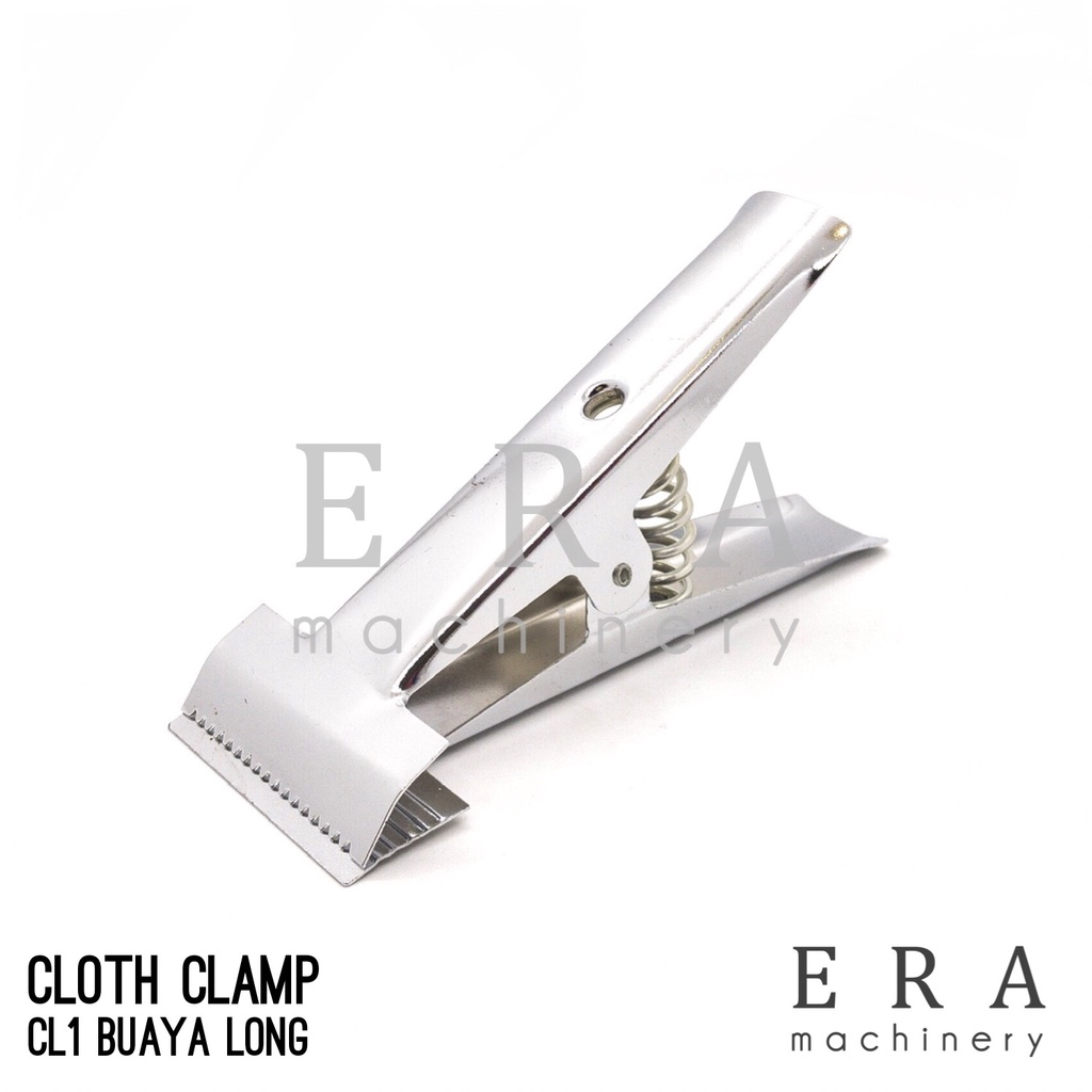 Jual Penjepit CL1 Cloth Clamp Buaya Long Kain Meja Potong Jepit Bahan Jepitan KM Clip | Shopee ...