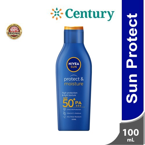 Jual Nivea Sun Protect & Moisture Lotion Spf50 100ml / Sunprotect ...