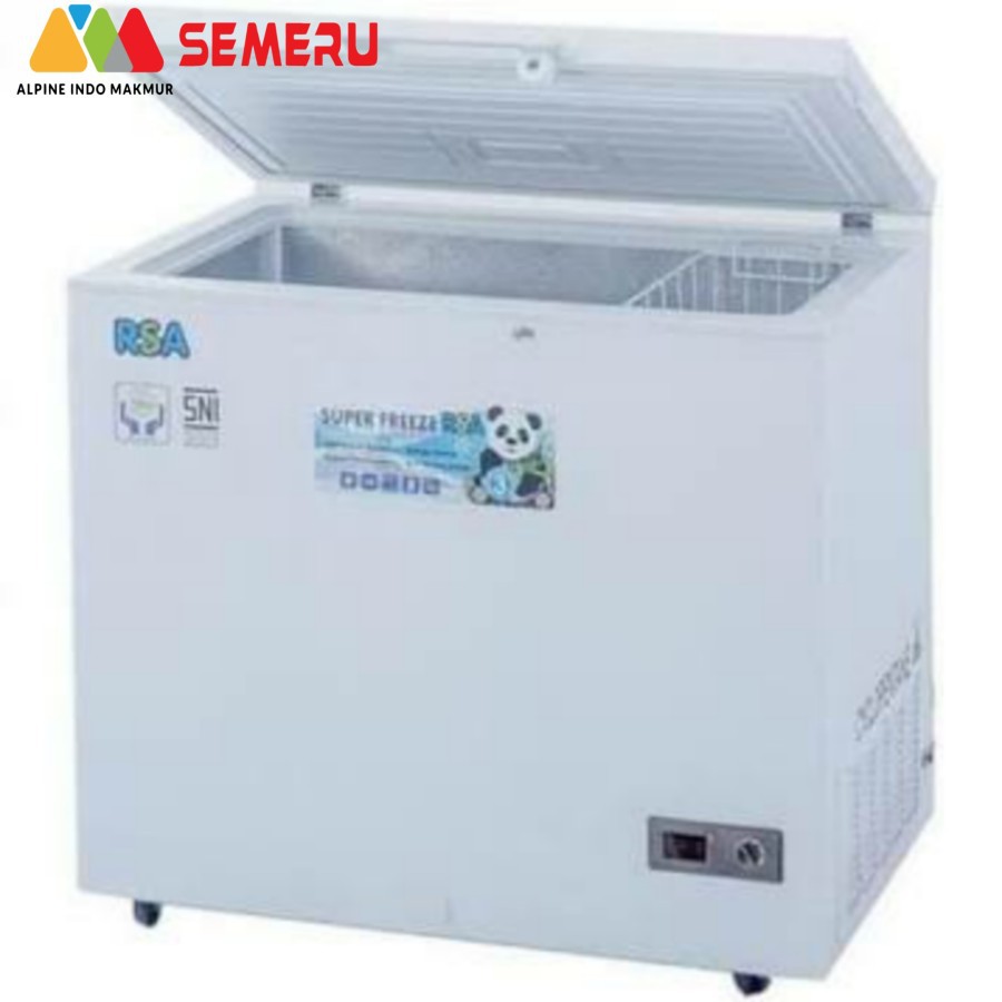 Jual RSA CHEST FREEZER 310 L CF-310 | Shopee Indonesia