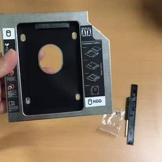 Jual HDD SSD CADDY TIPIS 9.5MM or 12.7MM SATA / SSD CADDY / SLOT DVD TO ...