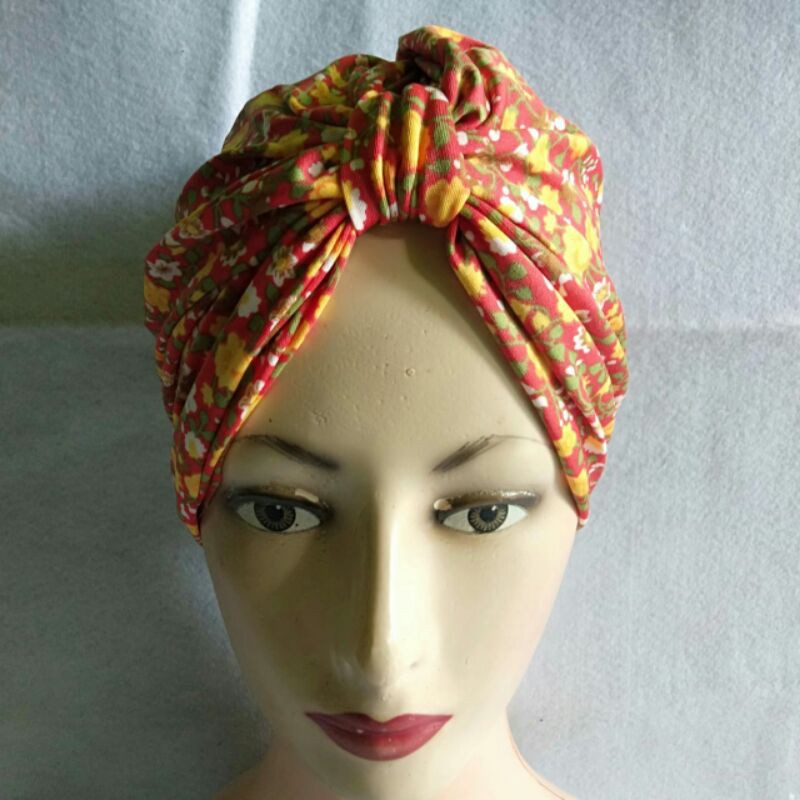Jual TURBAN MOTIF FULLHEAD etnik Tribal | Shopee Indonesia