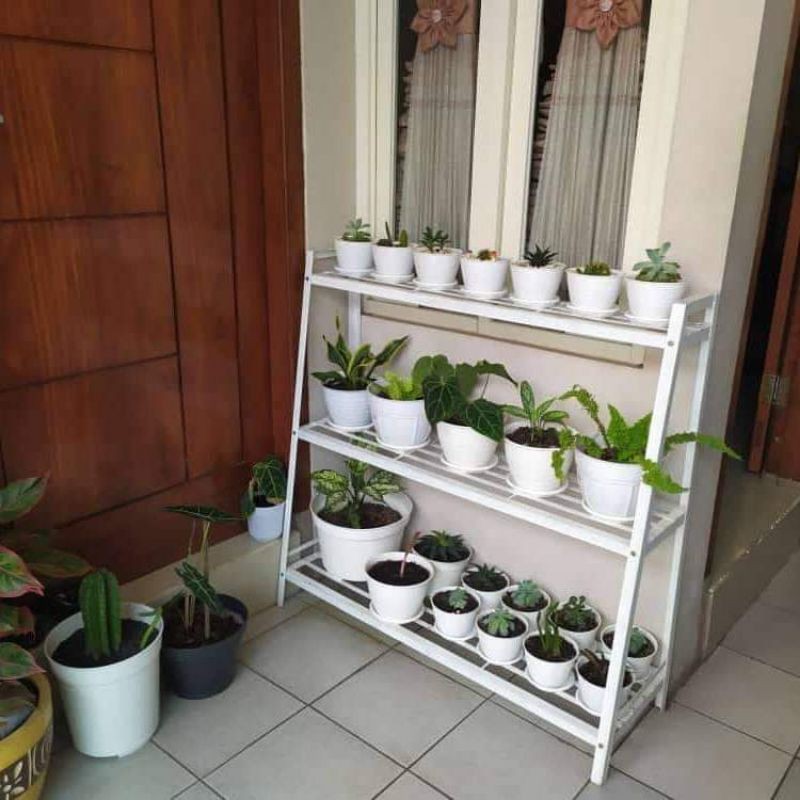 Jual rak bunga susun rakit | Shopee Indonesia