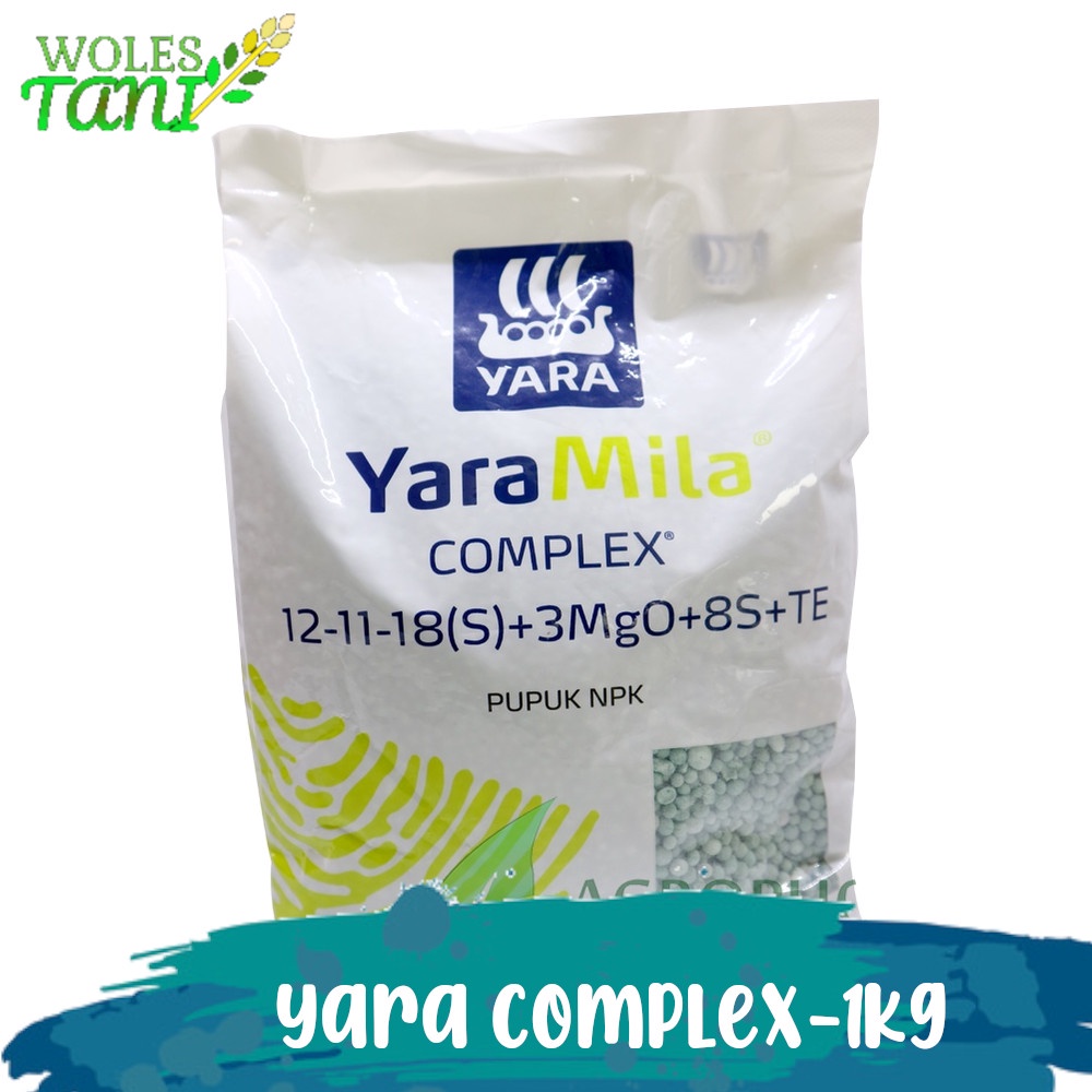 Jual Yaramila Complex 1 Kg Yara Complex 1 Kg | Shopee Indonesia