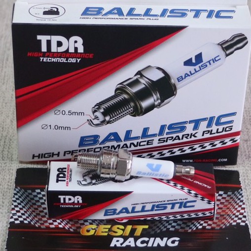 Jual Busi Racing Beat / Blade / New Blade - TDR Ballistic 065 | Shopee ...