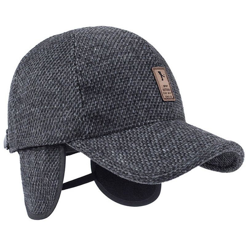 Jual EDIKO Topi Baseball Ear Caps Protection Warm Hats - K515491 ...