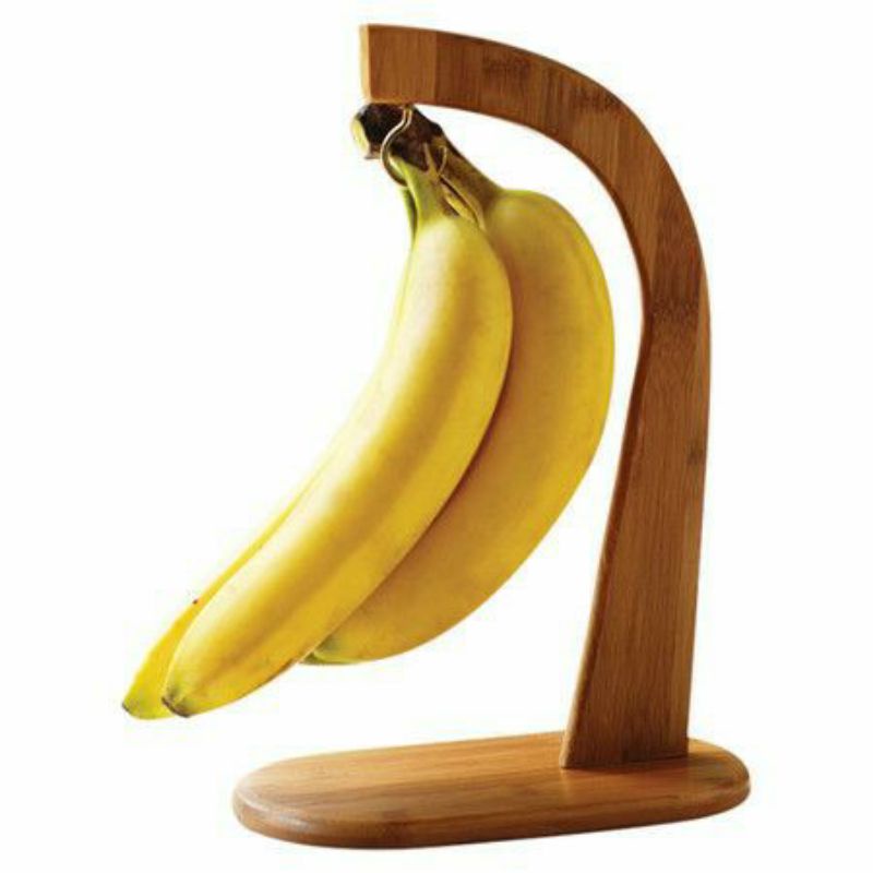 Jual STAND PISANG AMBON/ STAND BUAH ANGGUR/ RAK DAPUR KAYU/GANTUNGAN ...